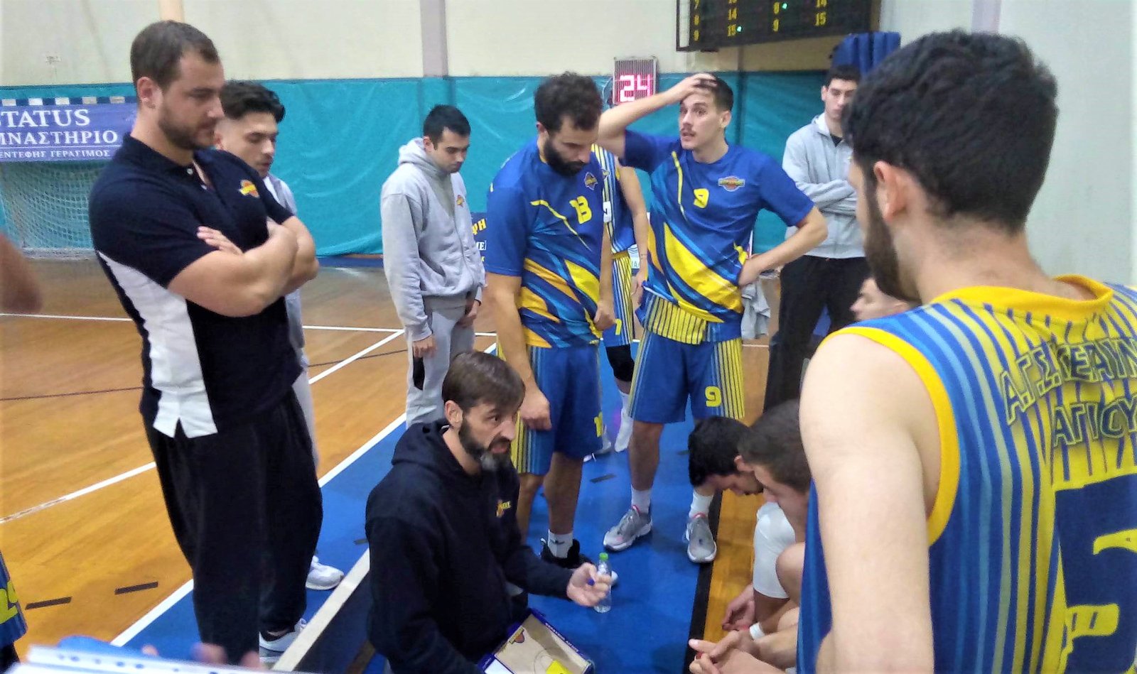 ΜΠΑΣΚΕΤ (Α1 ΕΣΚΑ-Η): Εντός έδρας σήμερα Κεραυνός Αιγίου και Αστέρας ...