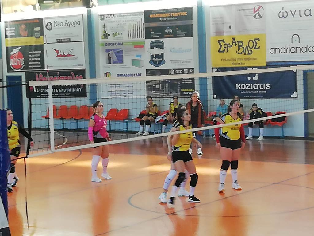 ΒΟΛΕΪ ΓΥΝΑΙΚΩΝ: Νίκη με 3-1 σετ στο Άργος για τον Α.Ο. Ακράτα ...