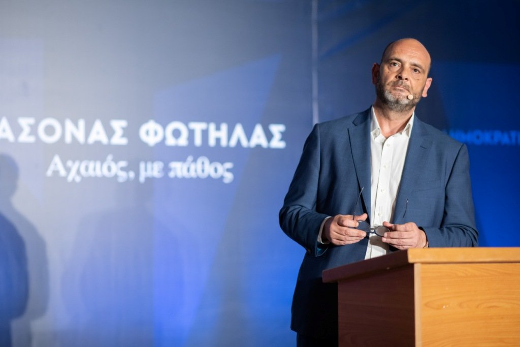 Ιάσων Φωτήλας: «Ένα μεγάλο ευχαριστώ στη Δυτική Αχαΐα!» (Φωτογραφίες ...